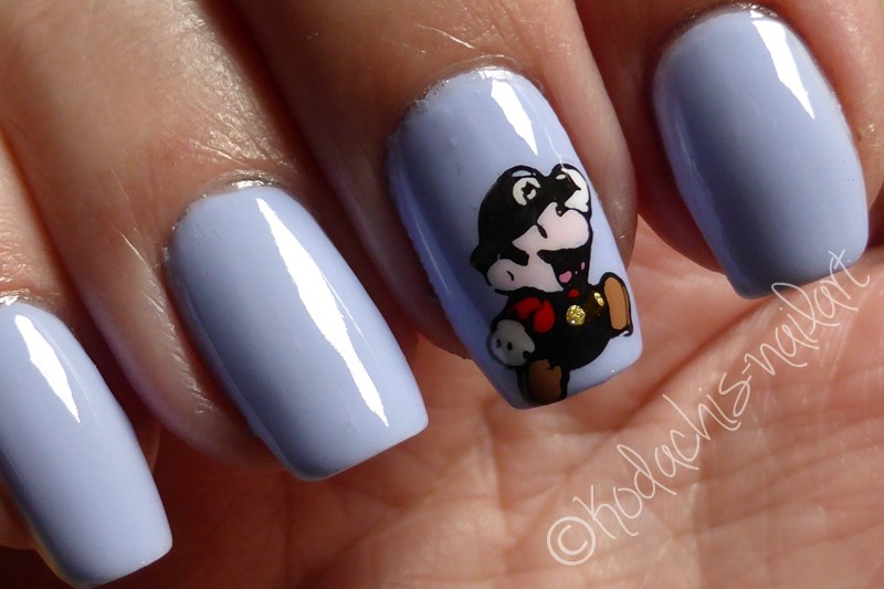 Essie - Saltwater happy and It's me Mario - Kodachi